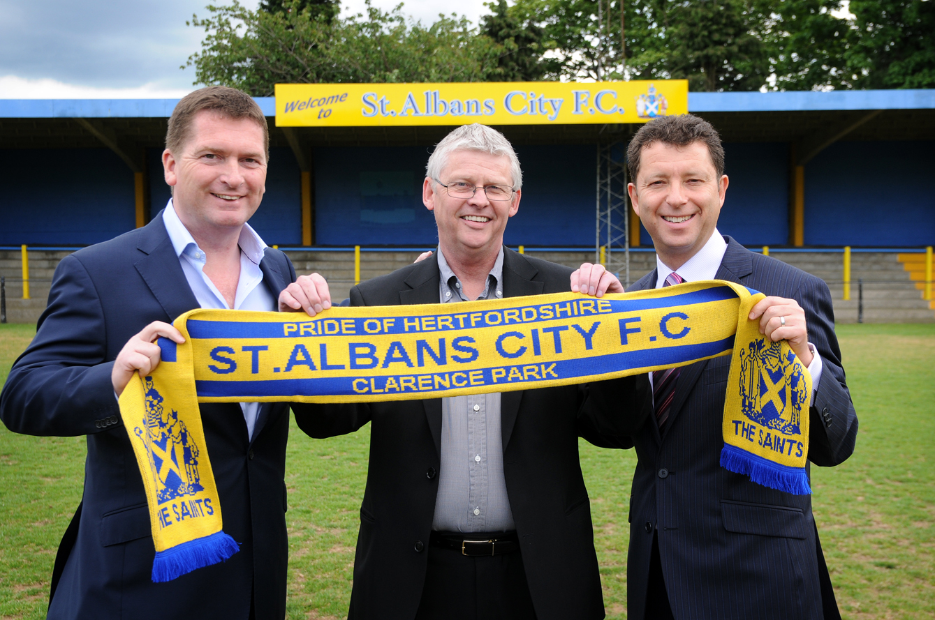 St Albans City F.C – A1 Taxis Blog