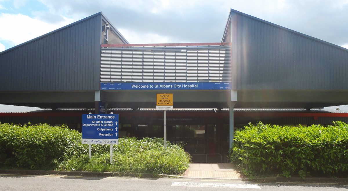 St Albans Hospital – A1 Taxis Blog