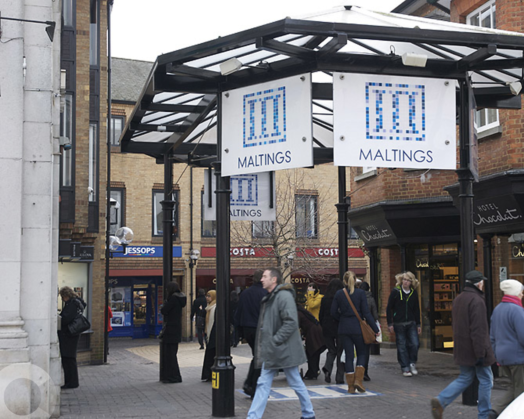 The Maltings St Albans – Shopping Centre in St Albans – A1 Taxis Blog