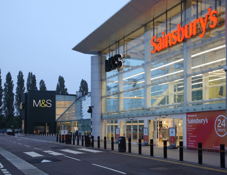 Sainsbury’s London Colney – Colney Fields Shopping Park – A1 Taxis Blog